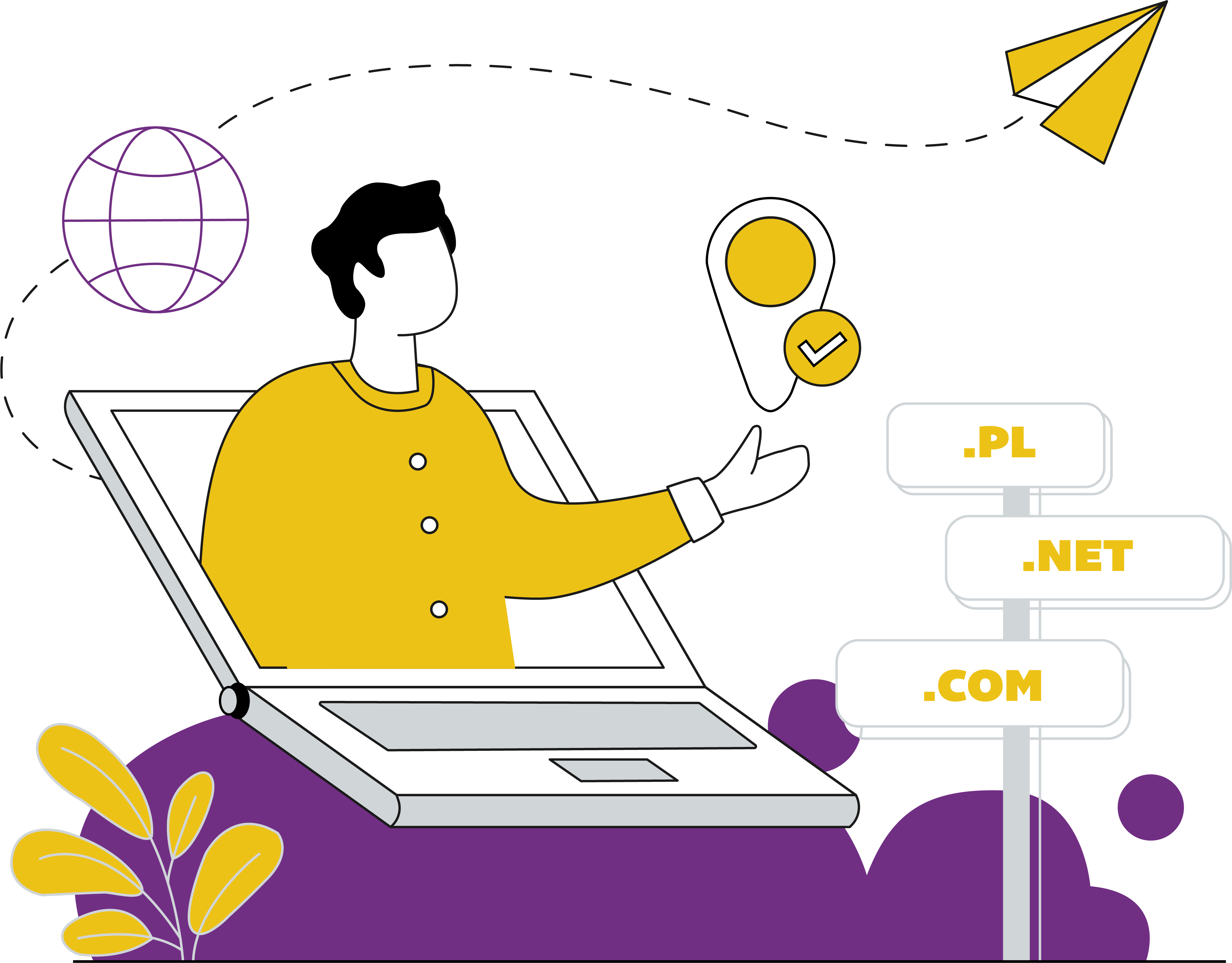 Weegree Domains - Najlepsze domeny dla twojej strony internetowej.